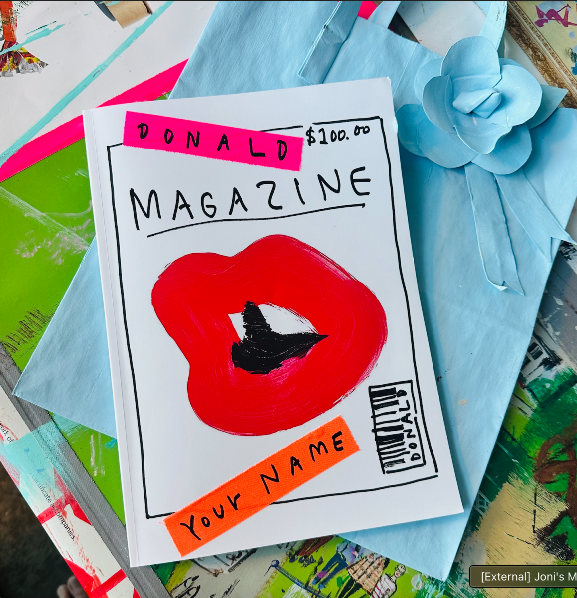 DONALD ROBERTSON "MAGAZINE" is Here | Avenue Magazine