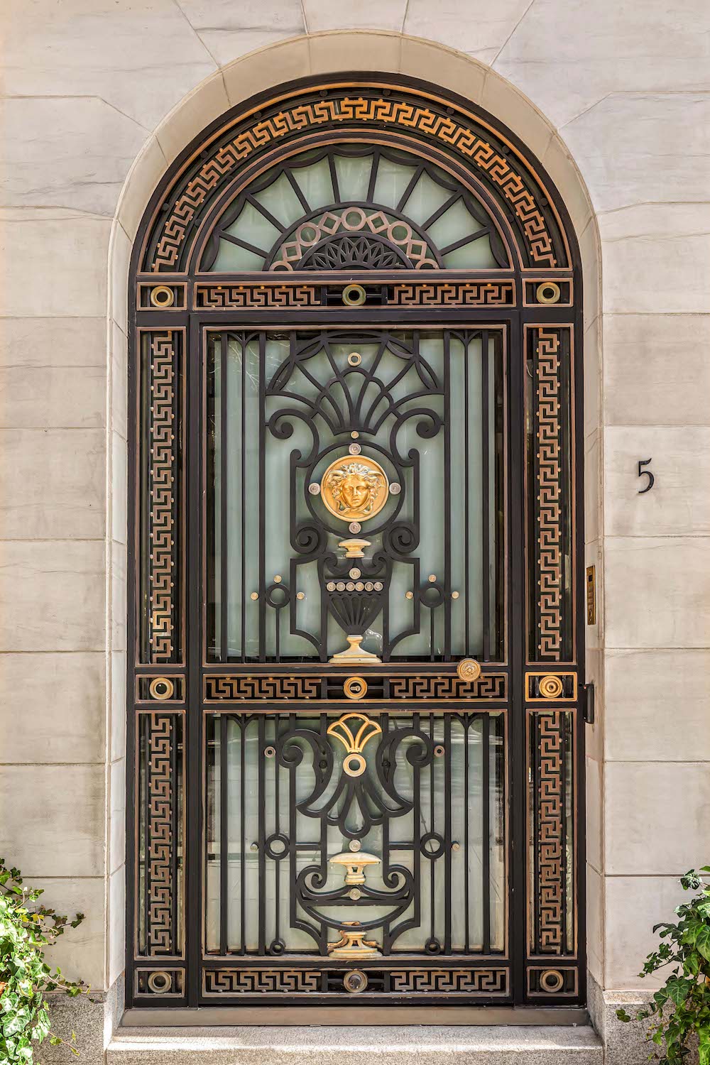 Gianni Versace's Manhattan Mansion has Been Restored to its Opulent Glory