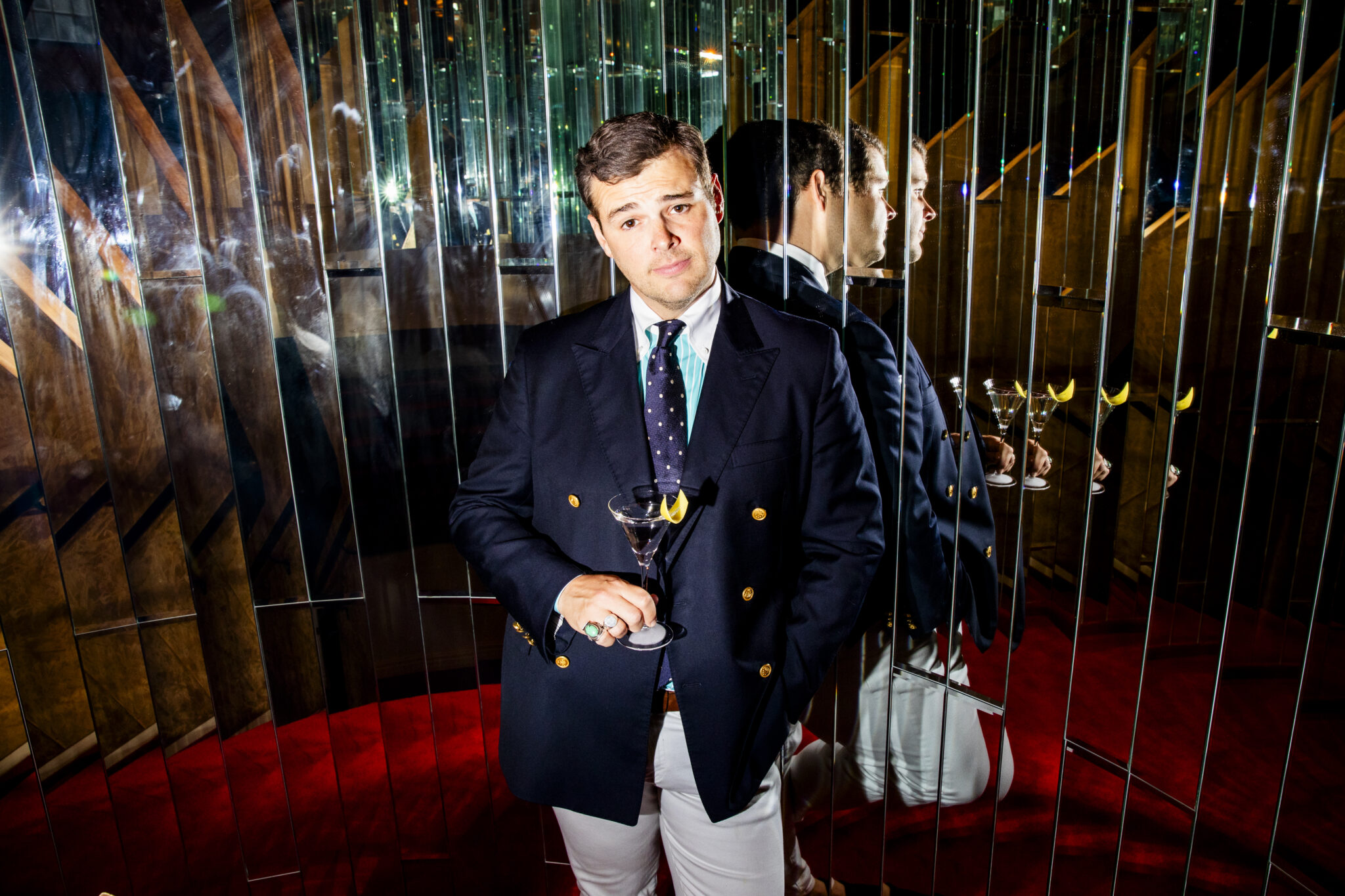 Inside Society Star ZACH WEISS' Dinner Party at Heroes | Avenue Magazine