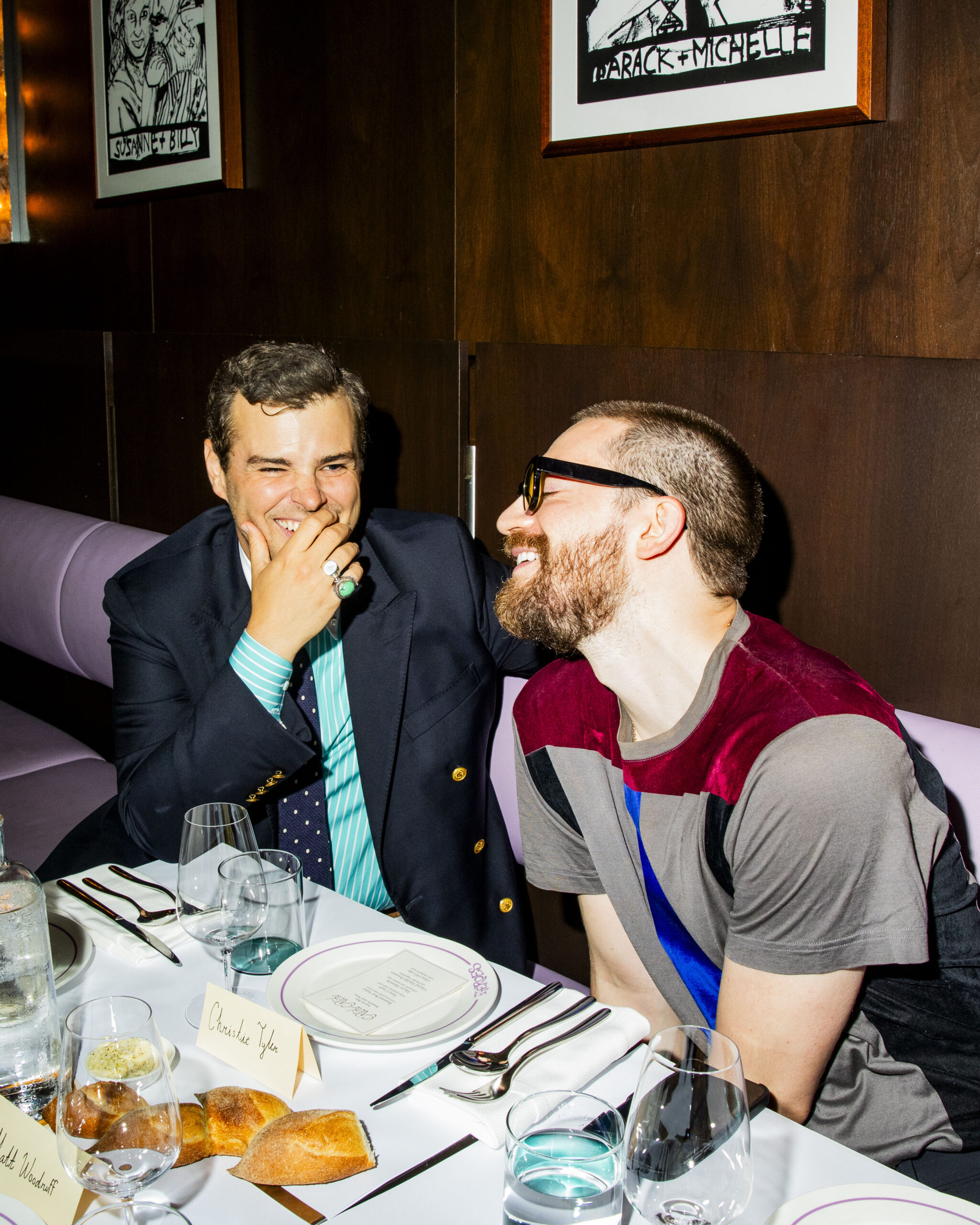 Inside Society Star ZACH WEISS' Dinner Party at Heroes | Avenue Magazine