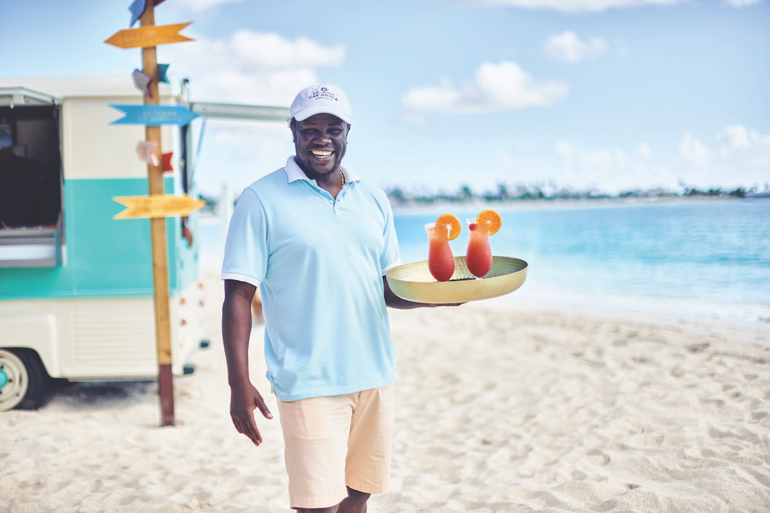 One Man's Journey to get a Reservation in Paradise