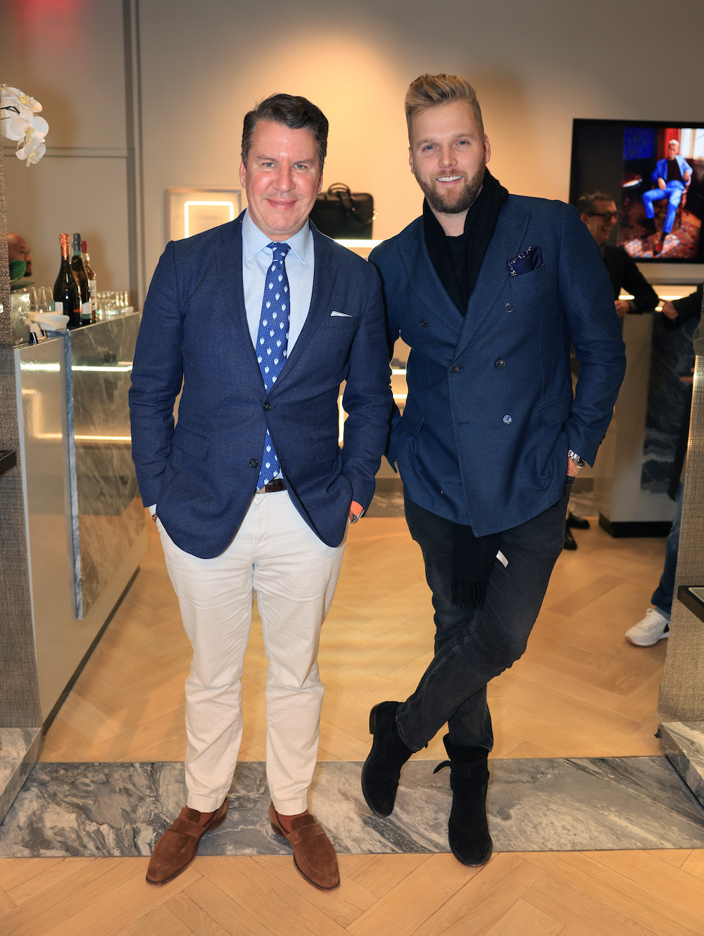 Harrys London Toasts Graeme Fidler