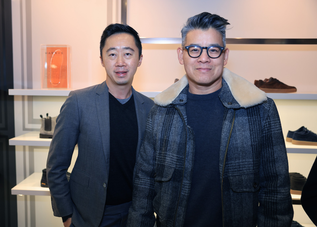 Harrys London Toasts Graeme Fidler