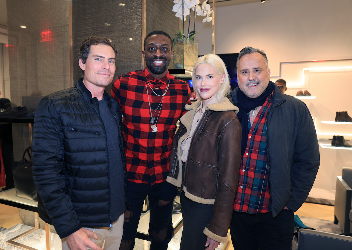 Harrys London Toasts Graeme Fidler