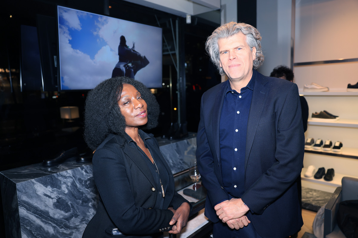 Harrys London Toasts Graeme Fidler