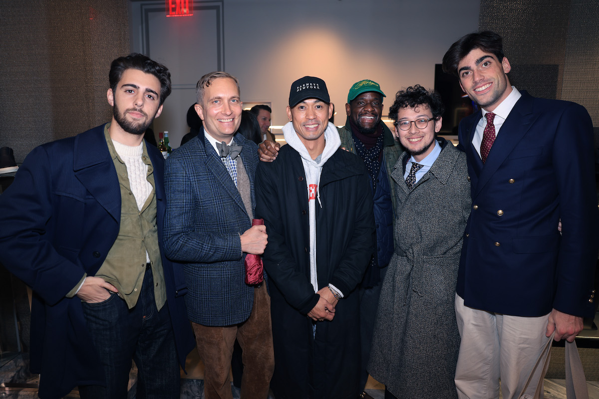 Harrys London Toasts Graeme Fidler