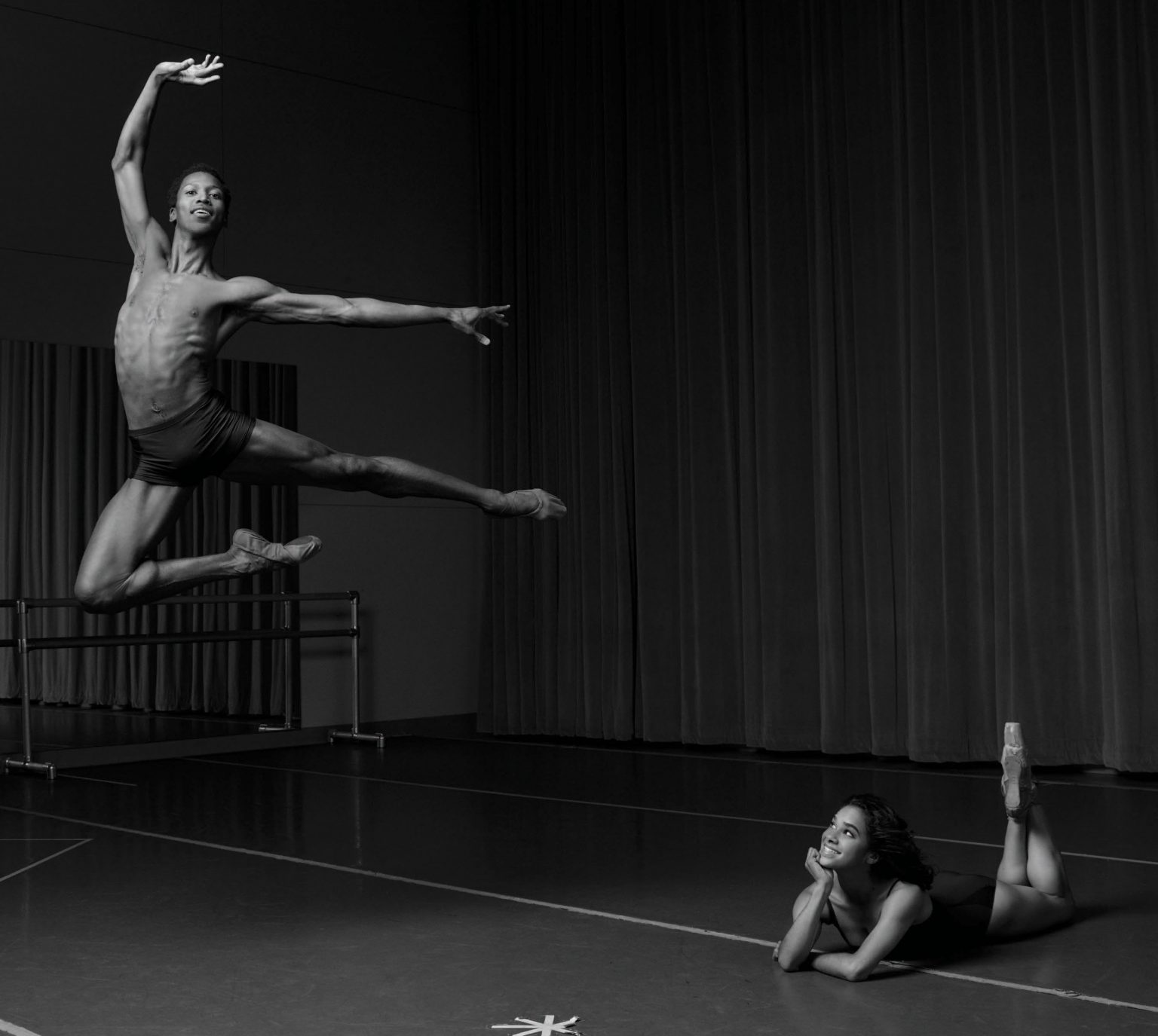 ABT's Misty Copeland and Calvin Royal III on "Romeo and Juliet" and ...