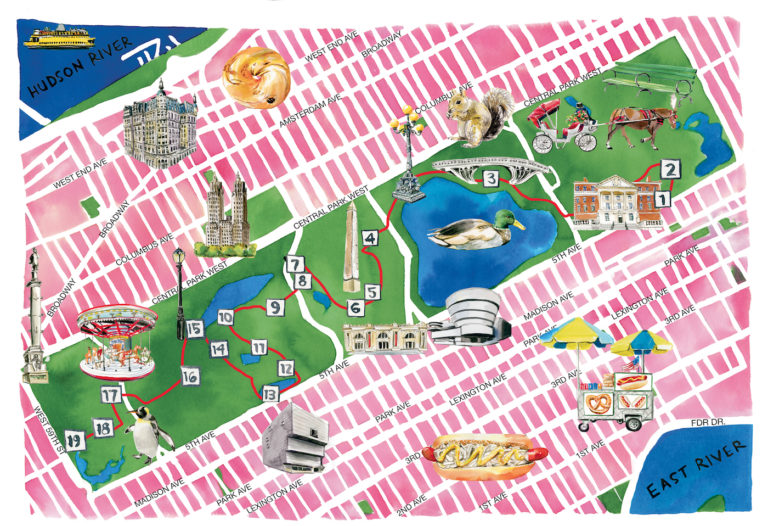 A Walking Guide to NYC's Parks and Gardens