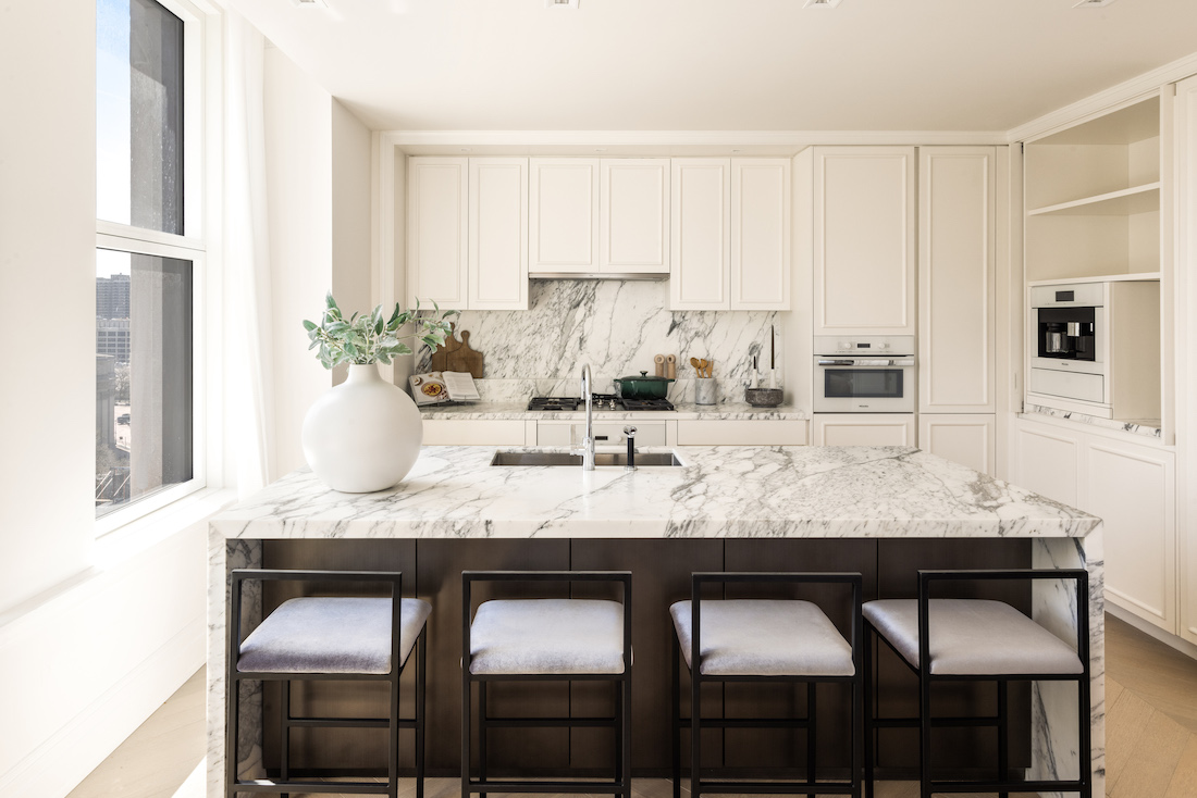 An Iconic Tribeca Building is Now Home to a Townhouse in the Sky