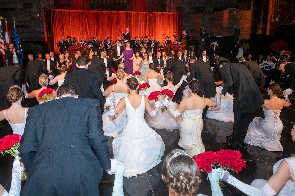 All the Belles of The Viennese Opera Ball | Avenue Magazine