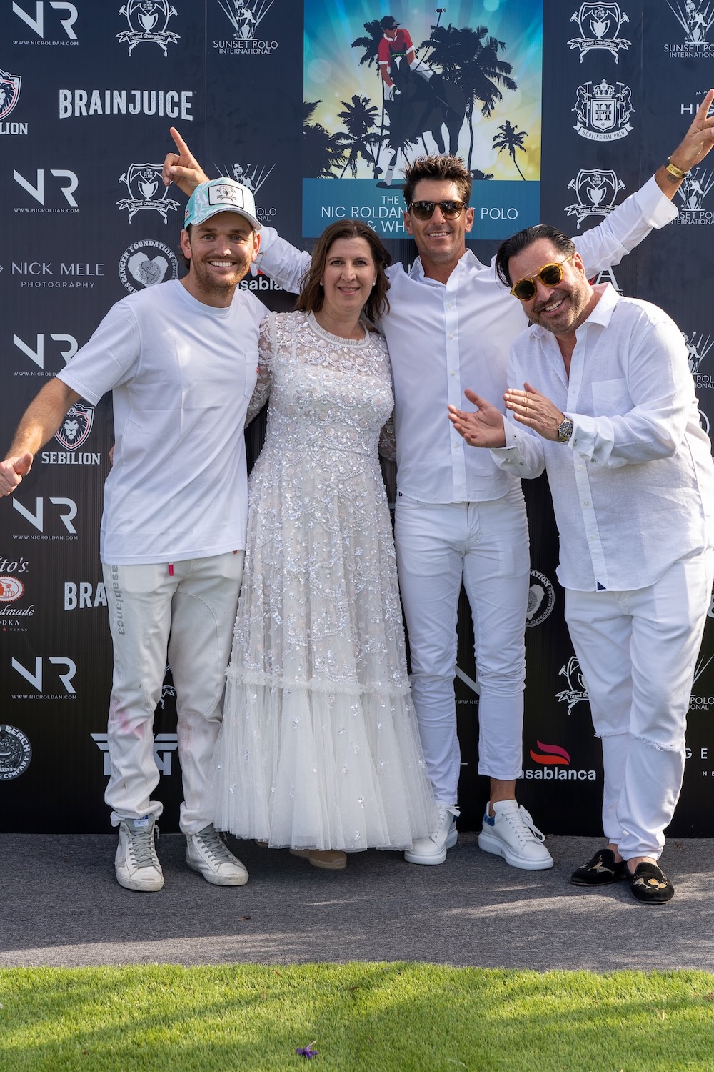 Palm Beach Party Season Ends With a Bang