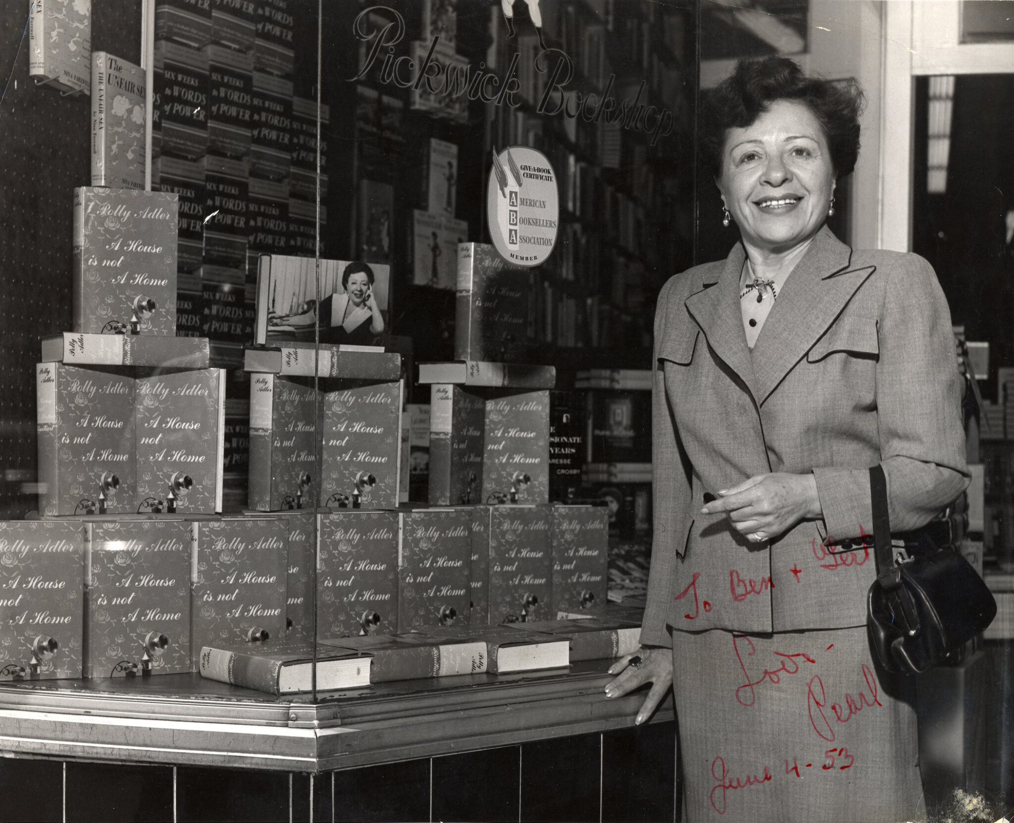 Polly Adler, the Glamorous Madame of Jazz Age New York