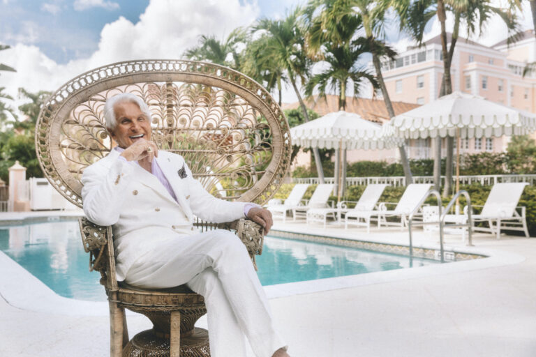 Charm, Teeth, and Tan: How George Hamilton Made it in Palm Beach