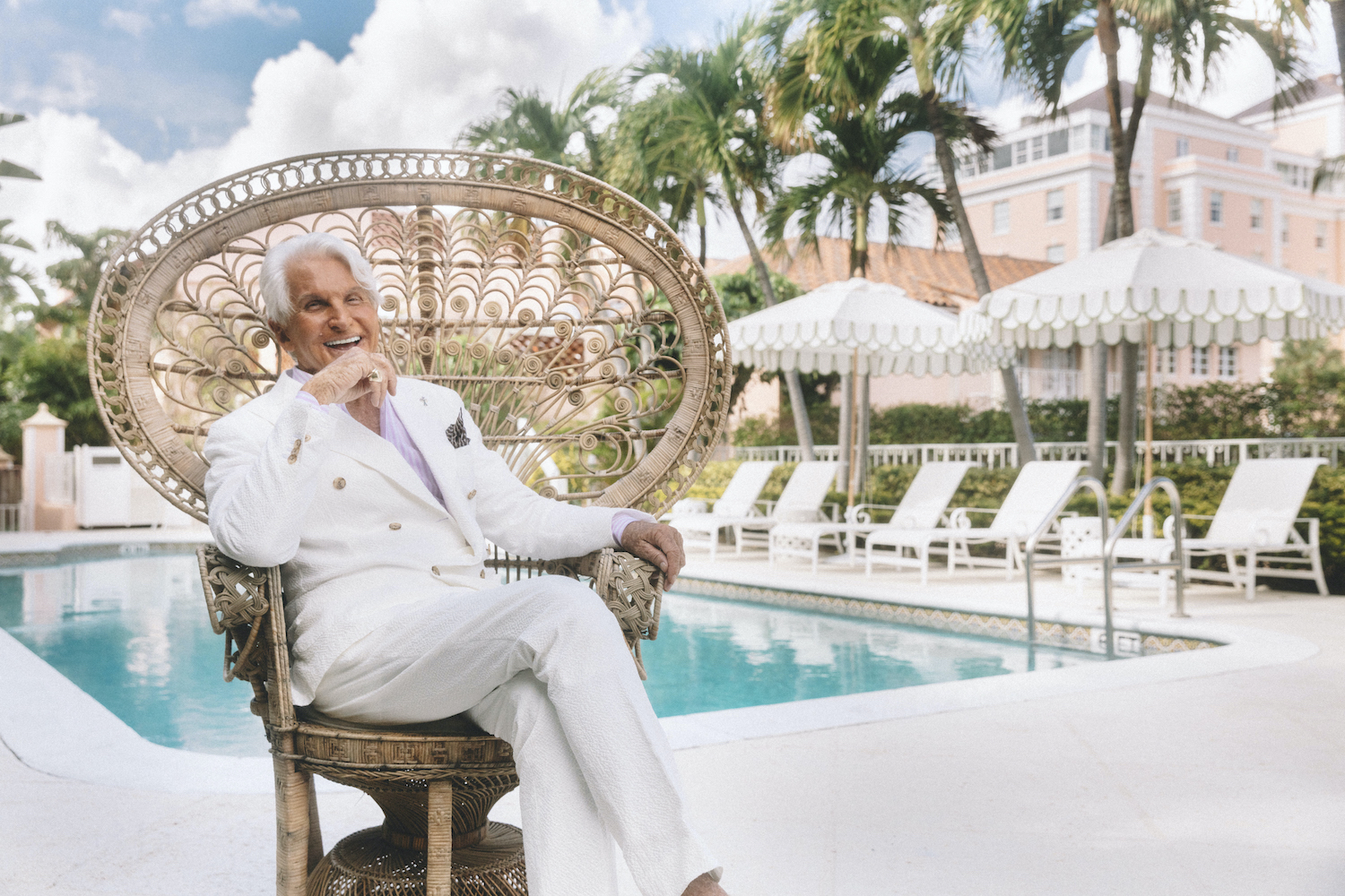 Charm, Teeth, and Tan: How George Hamilton Made it in Palm Beach