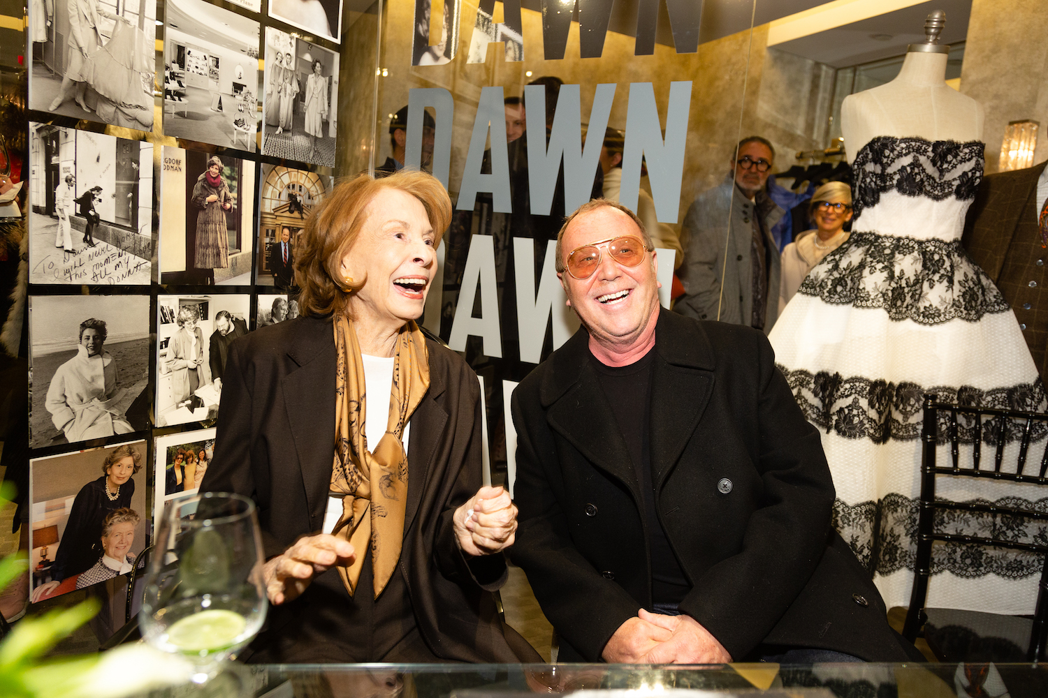 A Fashionable Ode to the Incomparable Dawn Mello