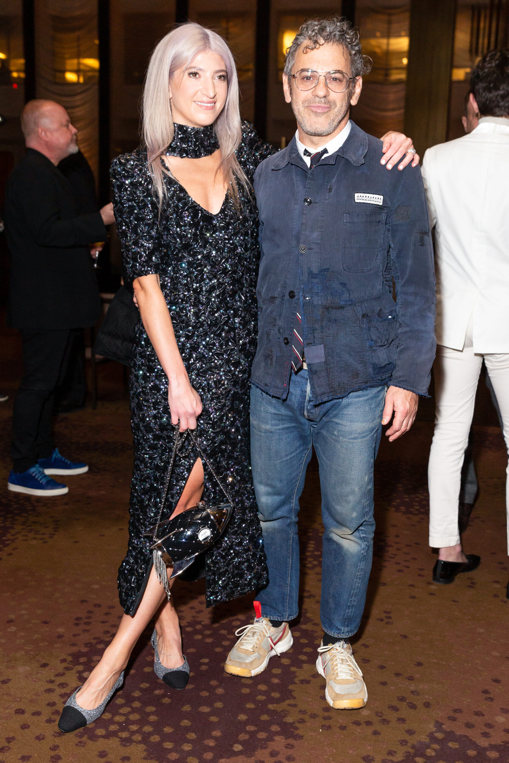 Postpartum Chic: SARAH HOOVER Talks Chanel, Marriage & the Madness of ...