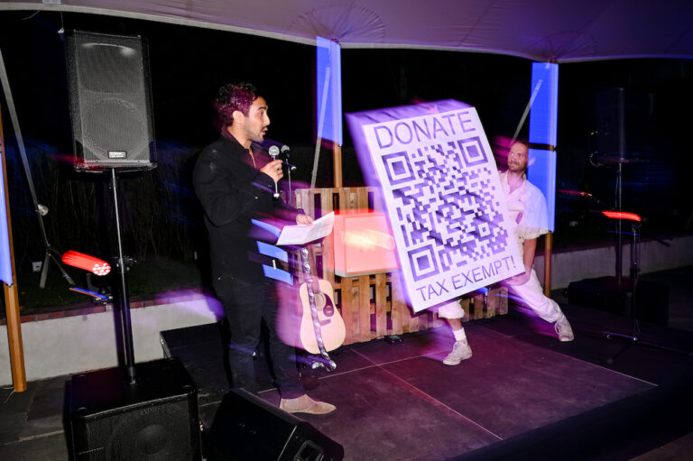 Celebrating a Worthless Cause in Amagansett