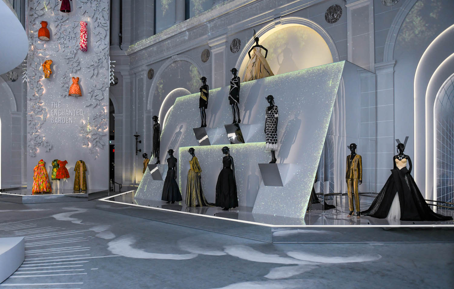 Dior Exhibit Opens at the Brooklyn Museum with Cocktails and Couture