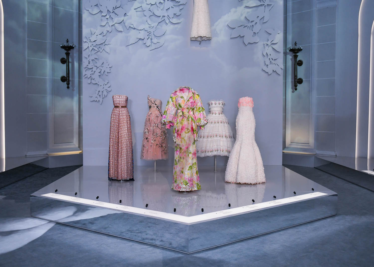 Dior Exhibit Opens at the Brooklyn Museum with Cocktails and Couture