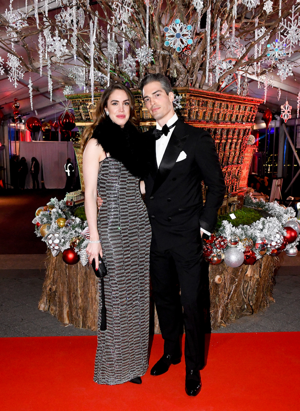All the Fabulous Looks From This Year's Winter Wonderland Ball