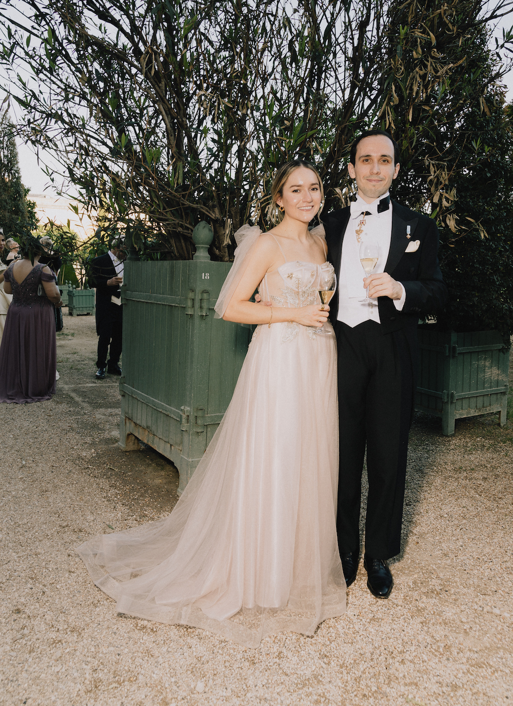 Let Them Eat Cake: Royals Party in Versailles