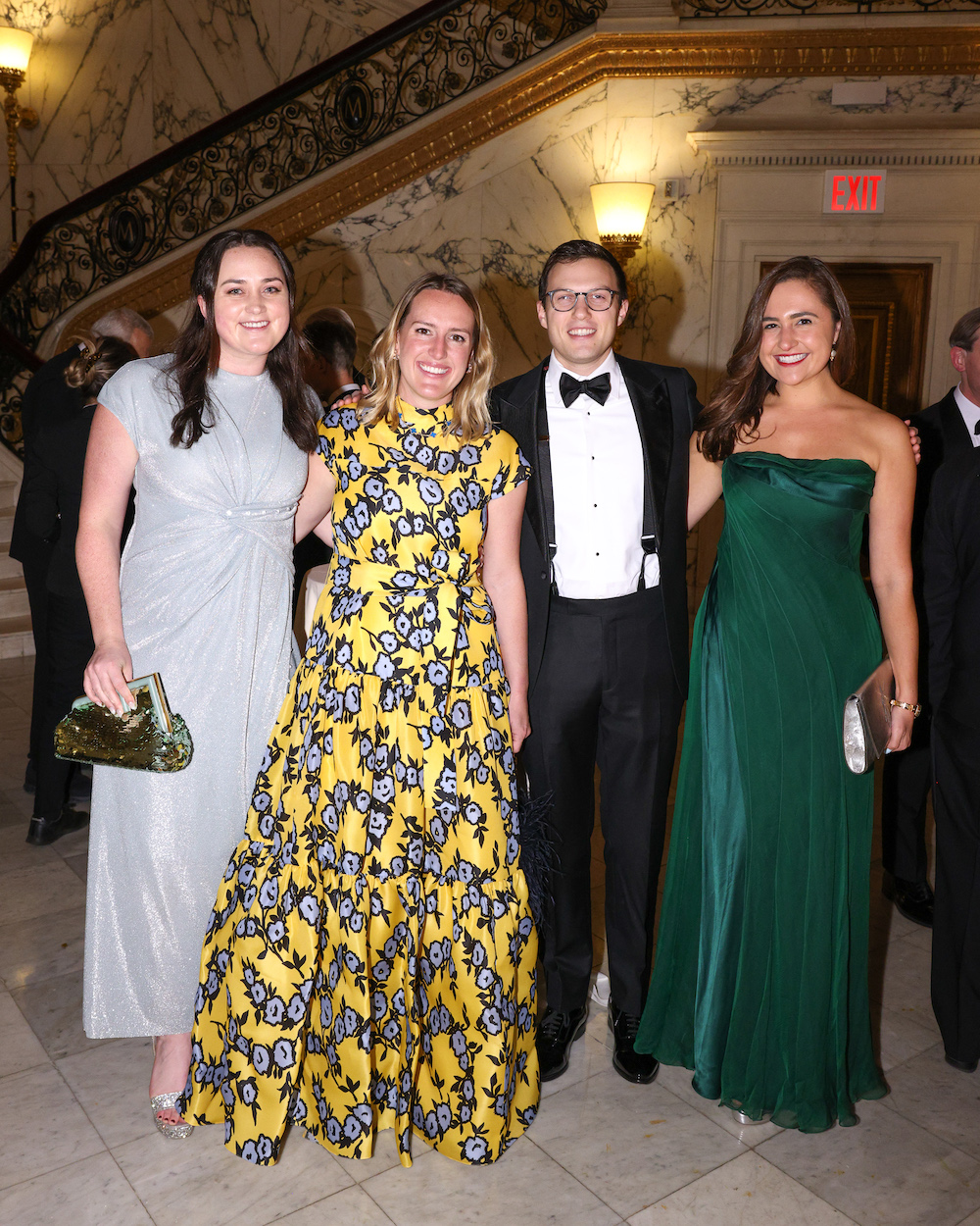All the Best Looks From the Frick's Autumn Dinner