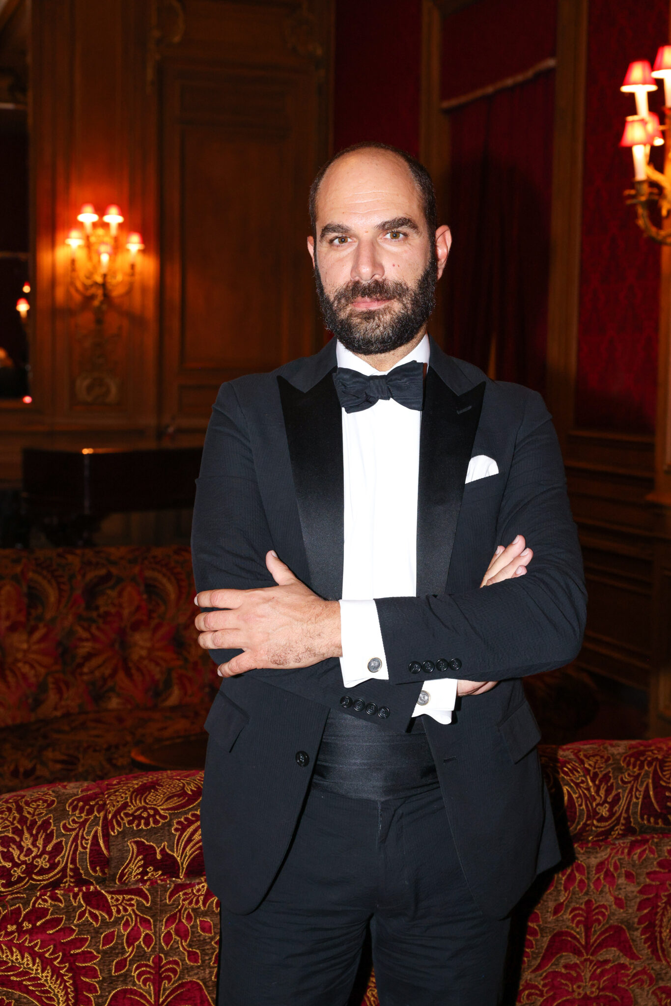 Alexander Hankin's Table for Two: XAVIER SALOMON | Avenue Magazine