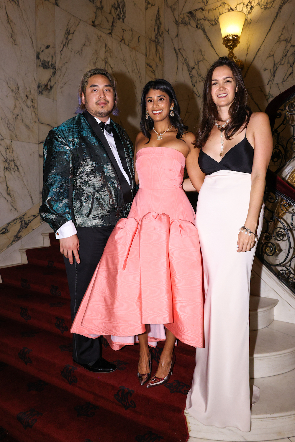 All the Best Looks From the Frick's Autumn Dinner