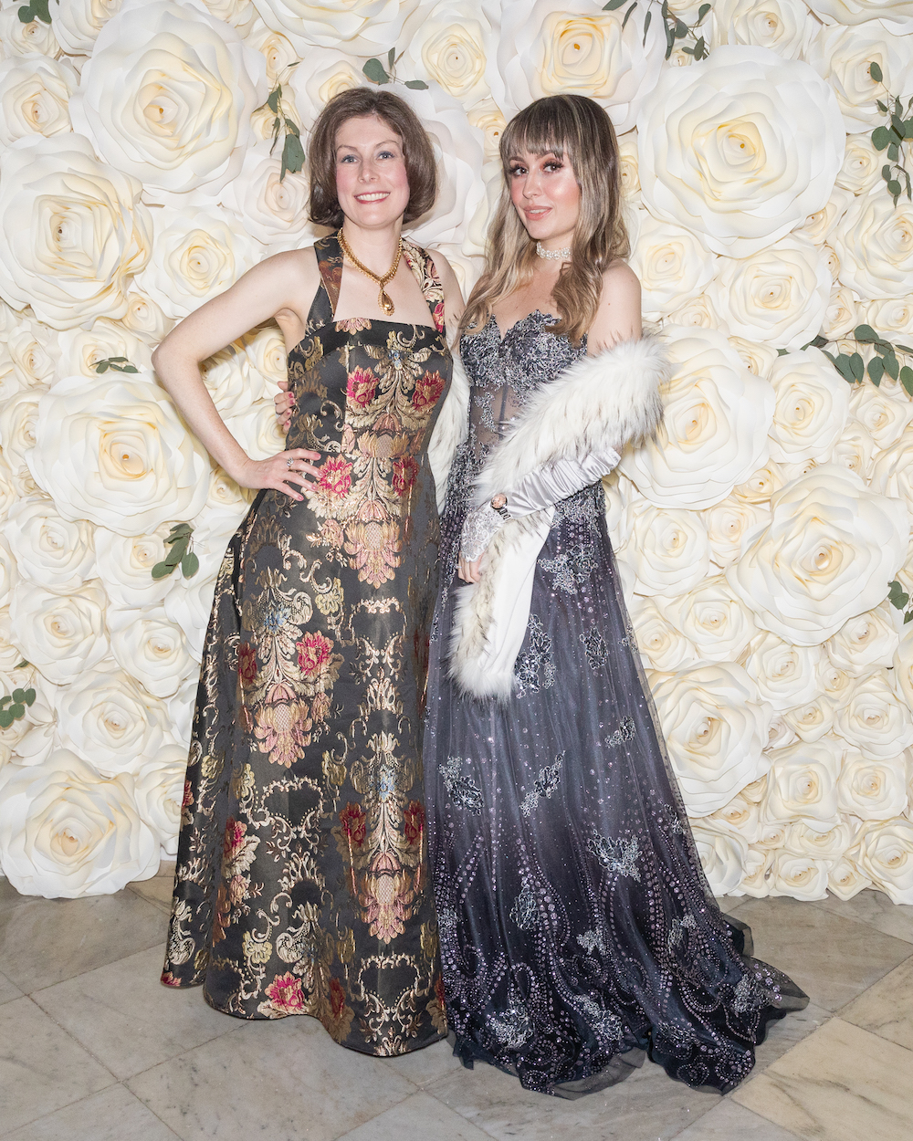 New Yorkers Went Black Tie for the White Cross Ball