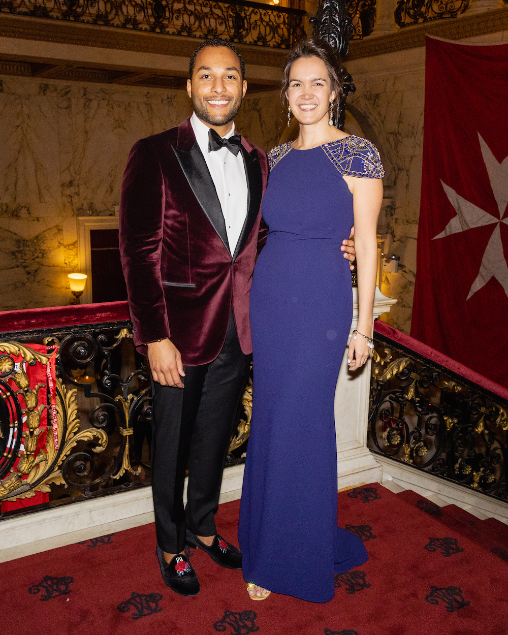 New Yorkers Went Black Tie for the White Cross Ball