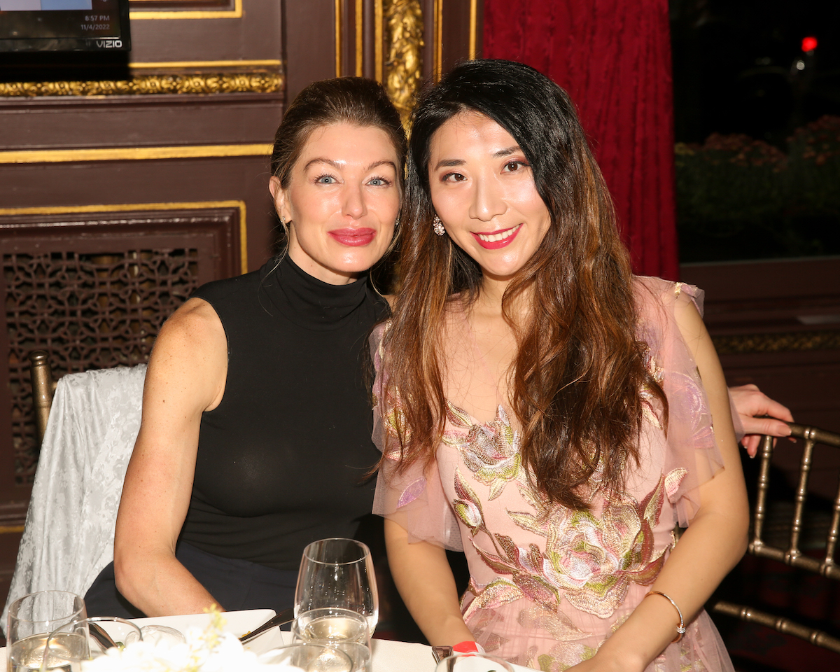 New Yorkers Went Black Tie for the White Cross Ball