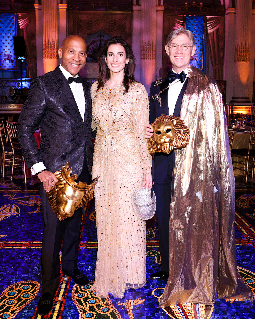 All the Best Looks From Save Venice's Byzantine Ball