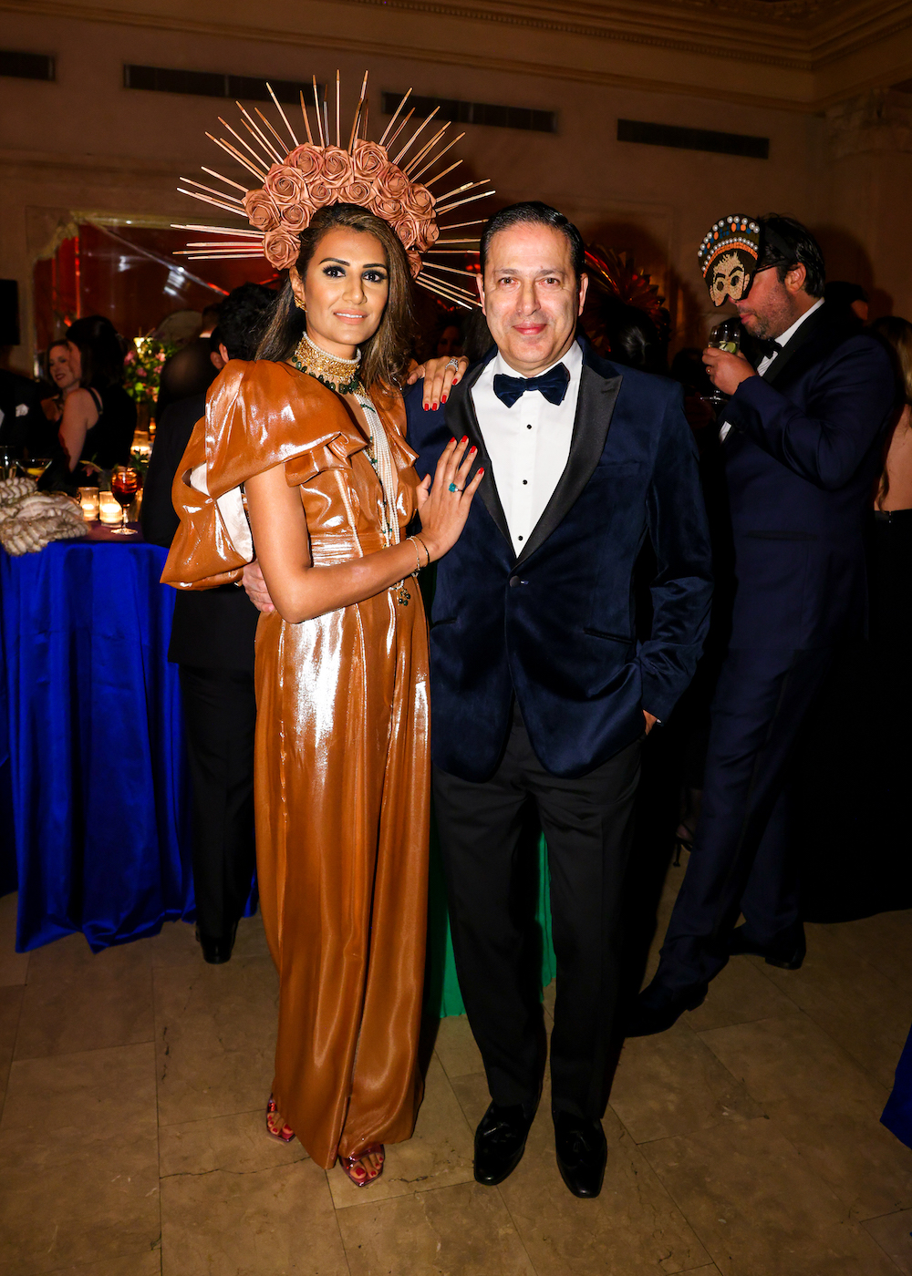 All the Best Looks From Save Venice's Byzantine Ball