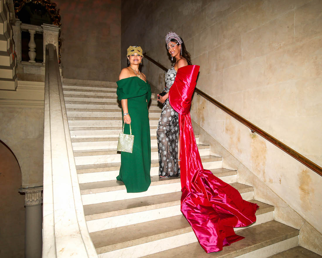 All the Best Looks From Save Venice's Byzantine Ball