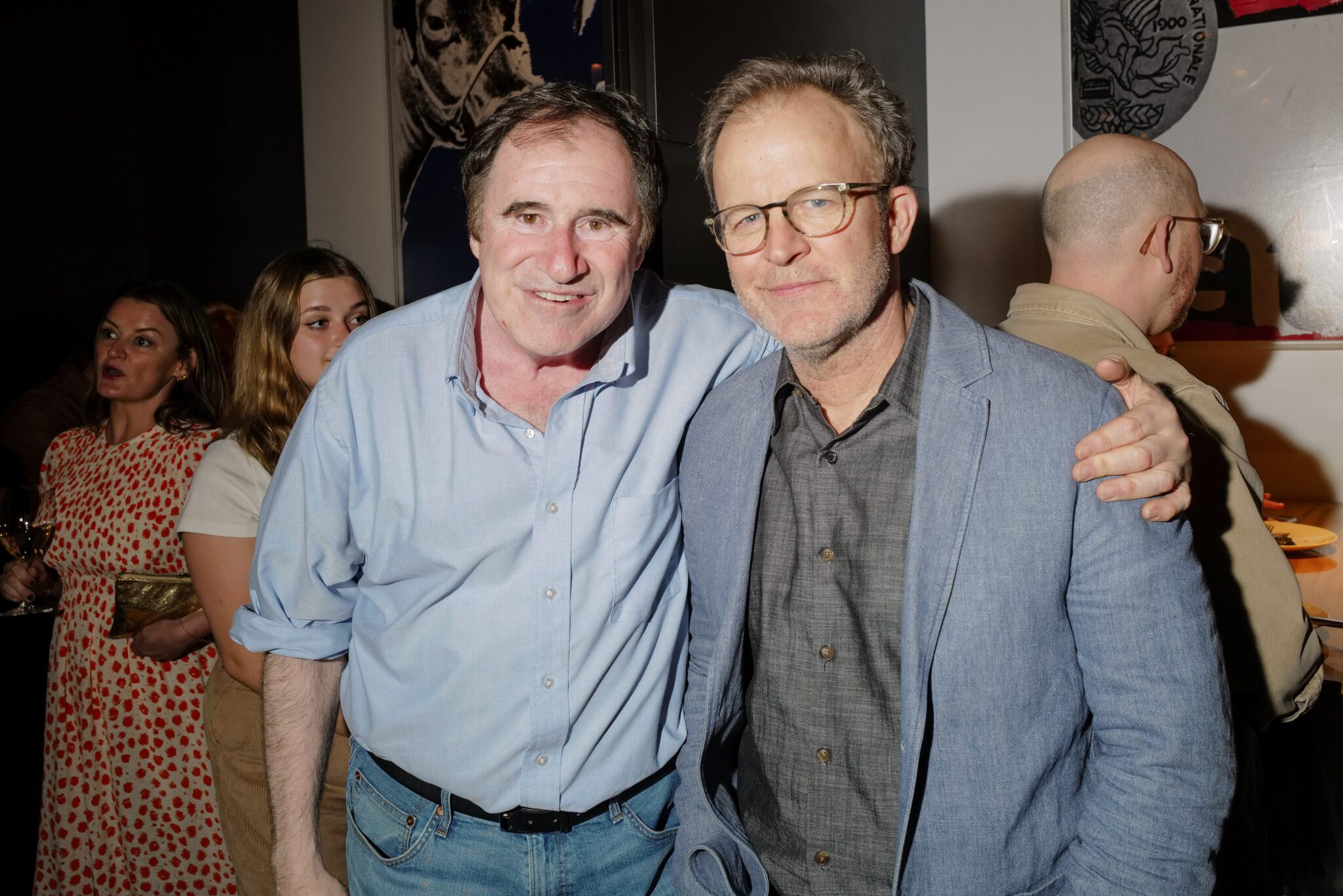 The Week in Events: The Starry Premiere of "Ezra," a Birthday Bash and ...