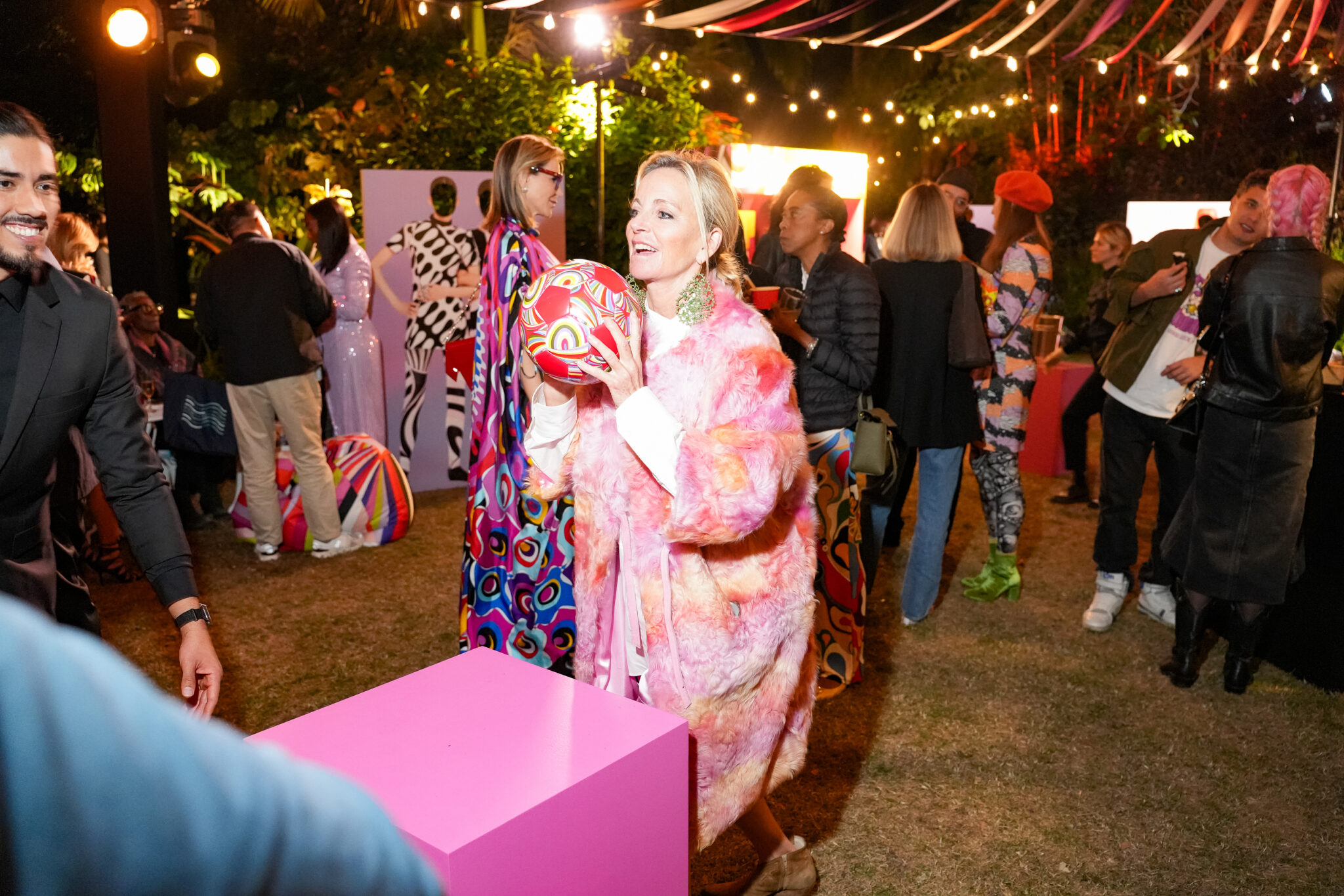 Pucci's Patterns Burst to Life as a Miami Art Week Fun Fair | Avenue Magazine
