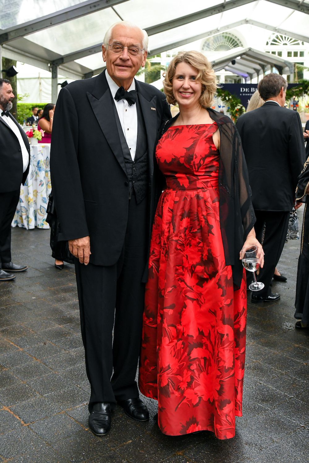 All the Best Looks From the 2022 NY Botanical Garden Conservatory Ball