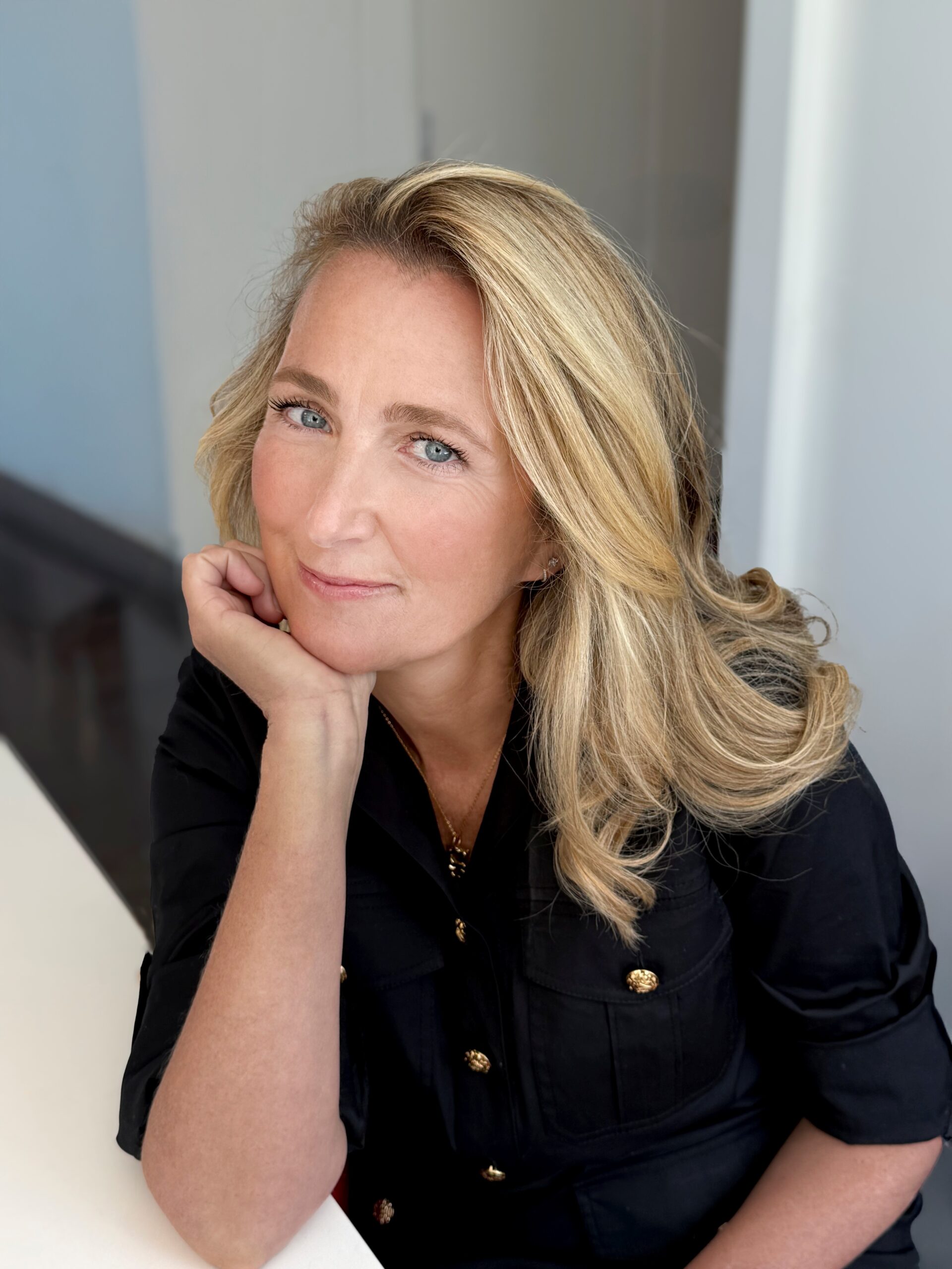 My Cousin BELLE BURDEN On Her Stunning Best Seller "Strangers" | Avenue ...
