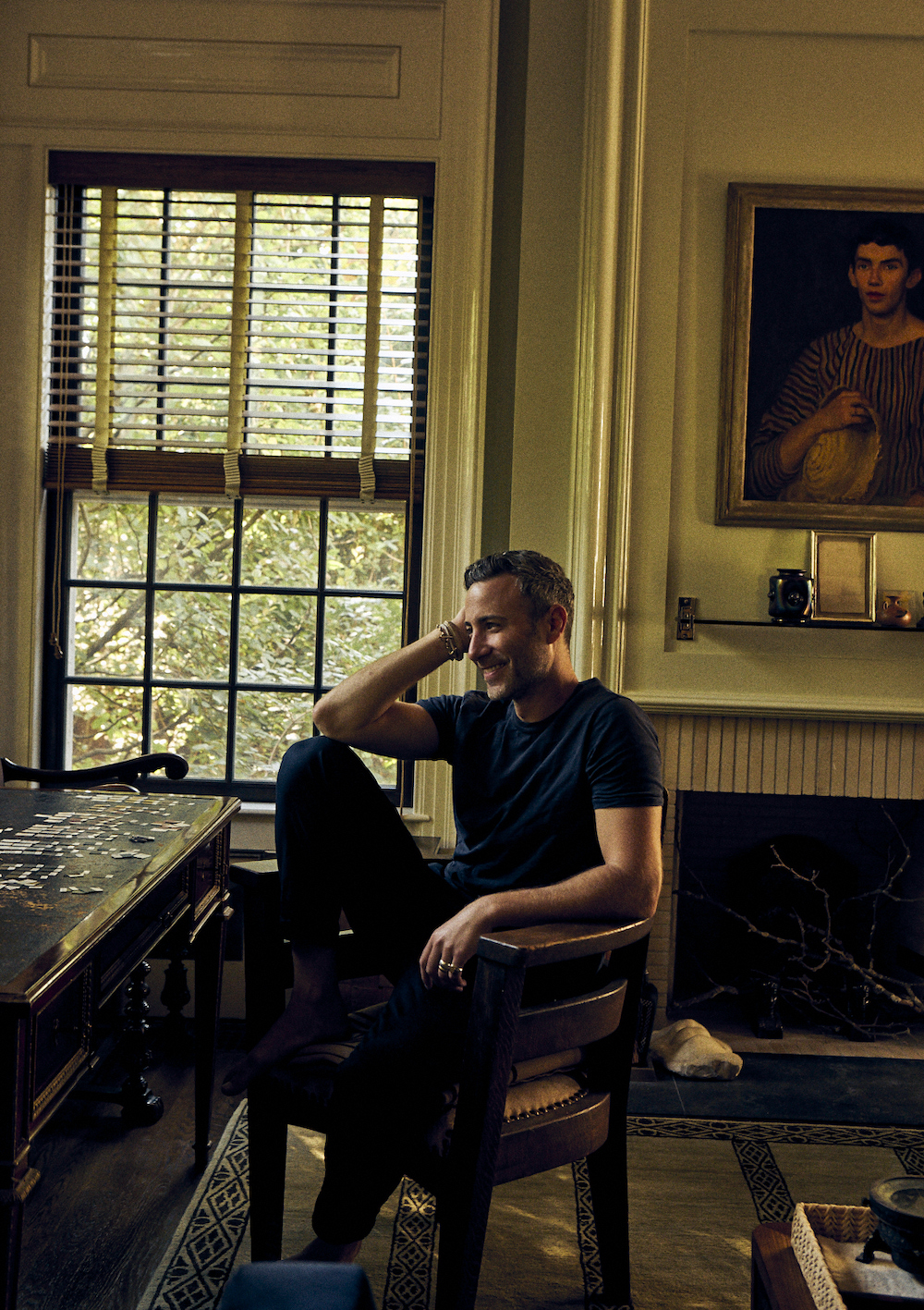 Dan Fink Finds Warmth in Art Deco