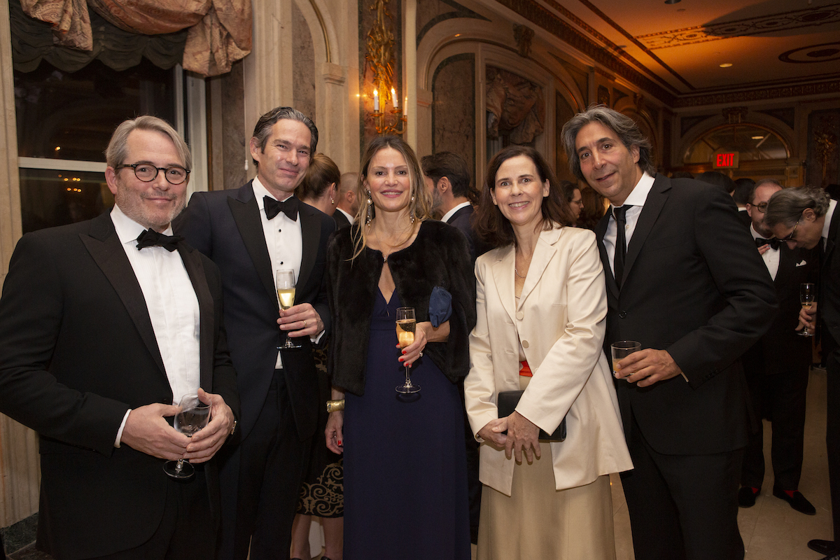 FIAF Fêtes Jean Reno and More at Annual Trophée des Arts Gala