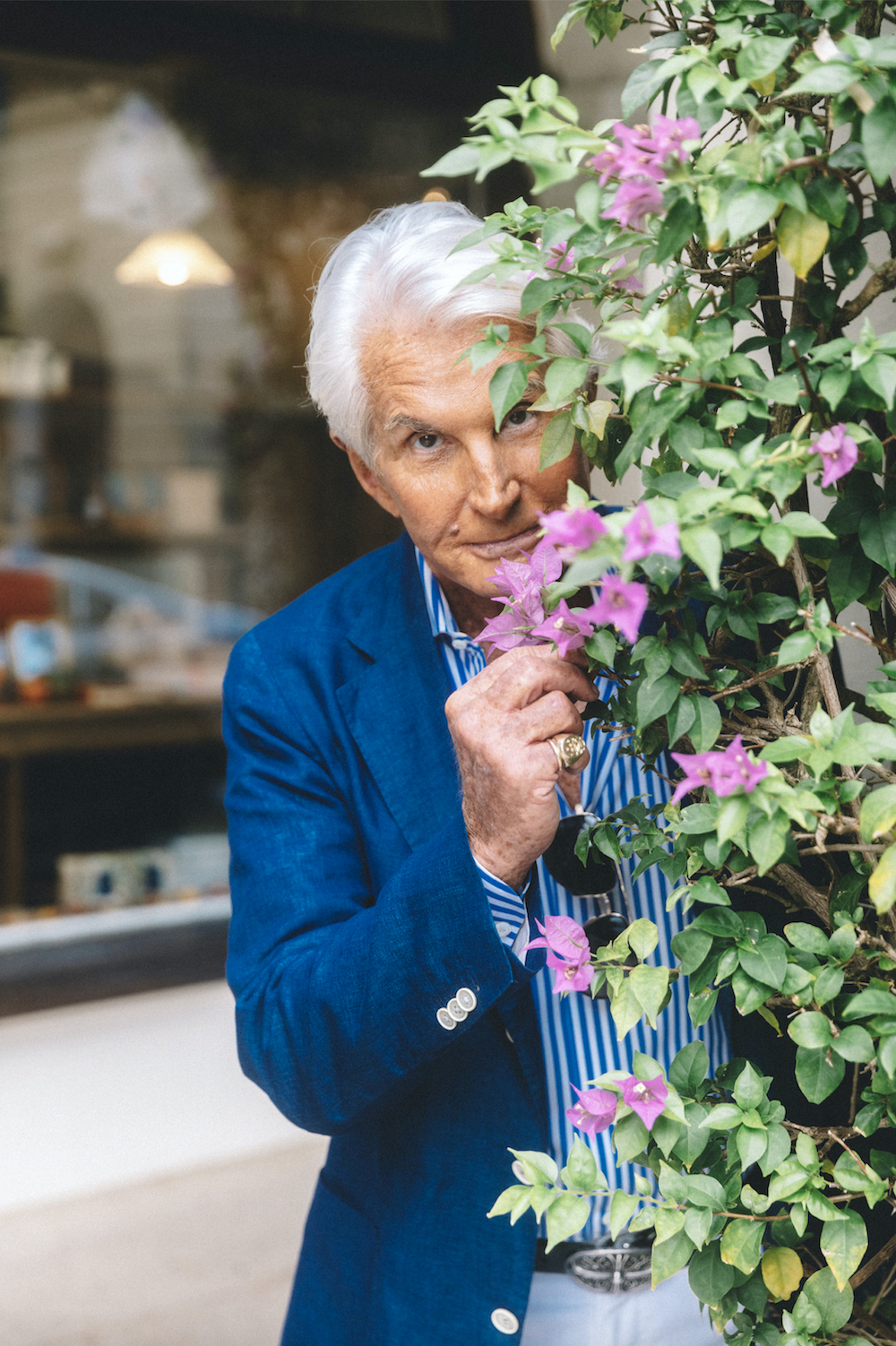 Charm, Teeth, and Tan: How George Hamilton Made it in Palm Beach