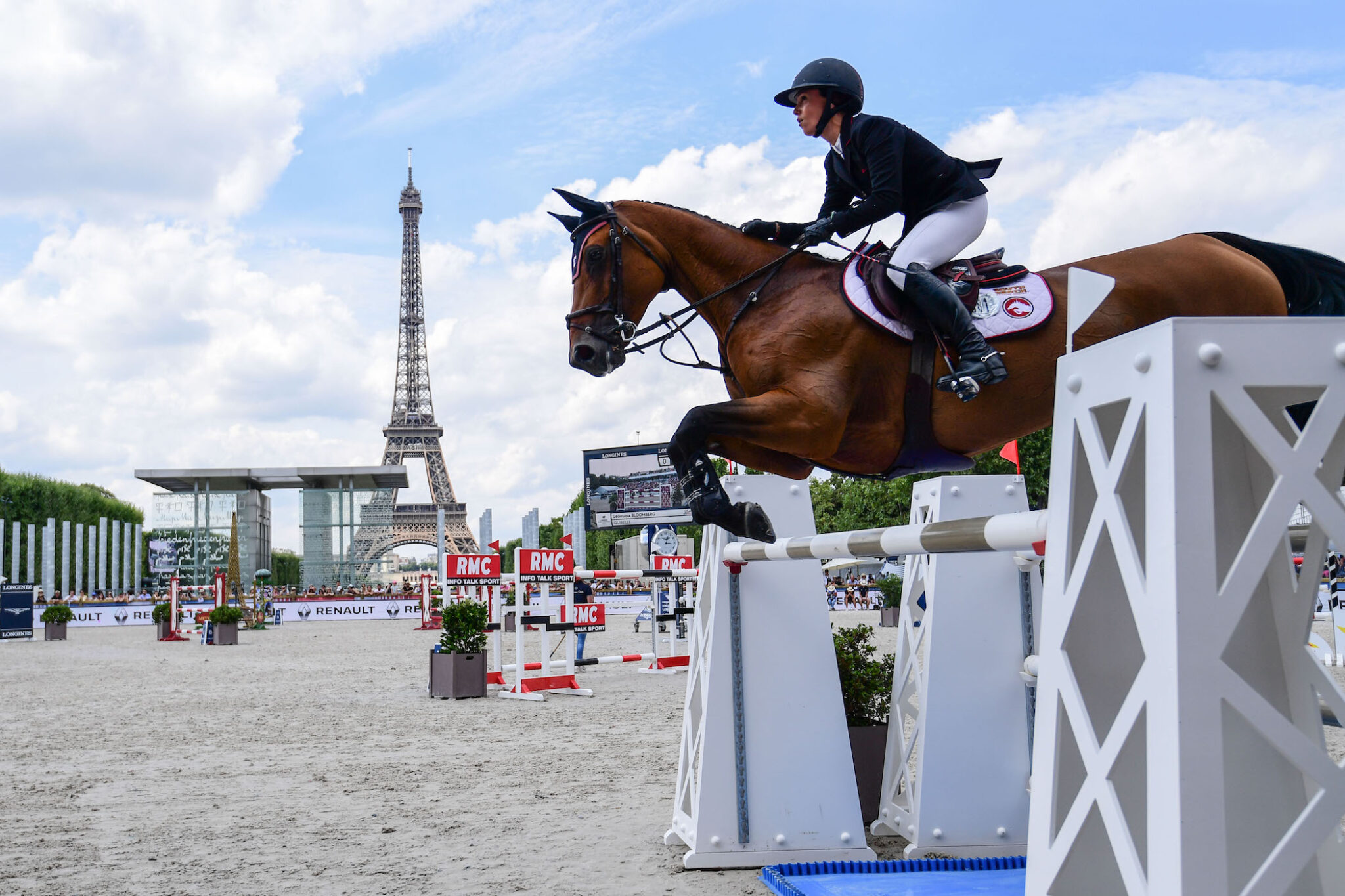 Georgina Bloomberg is Speaking Fast, Training Hard, and Turning into ...