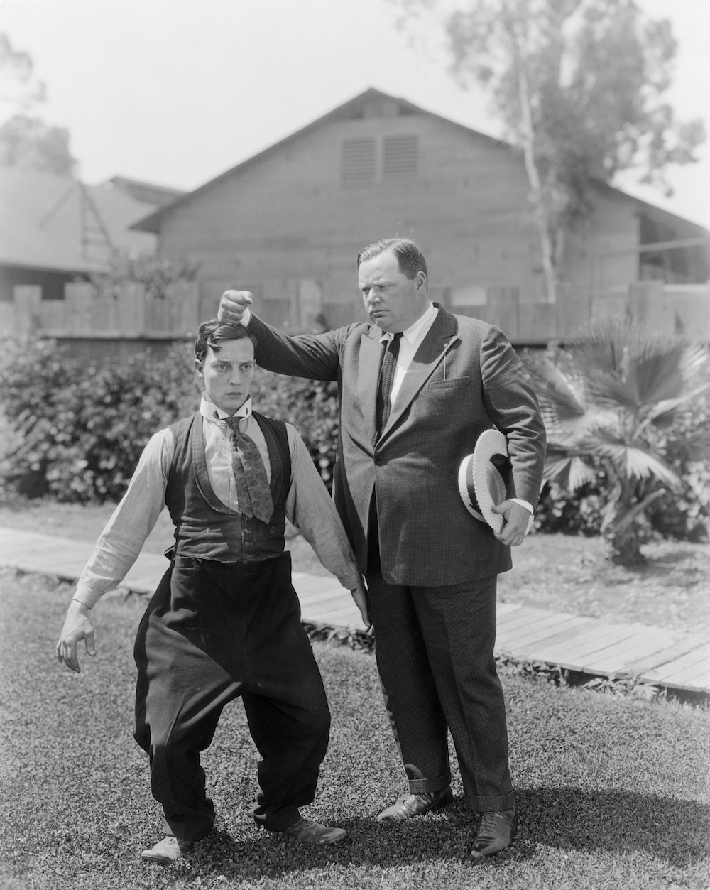 Buster Keaton: Cinema's First Action Hero