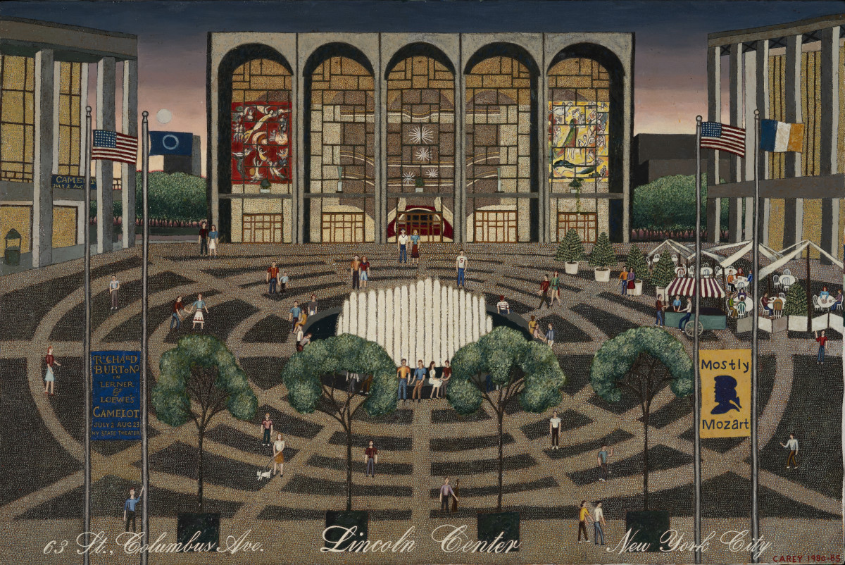 MUST-SEE art show: EDWARD FAWCETT CAREY at Guild Hall | Avenue Magazine