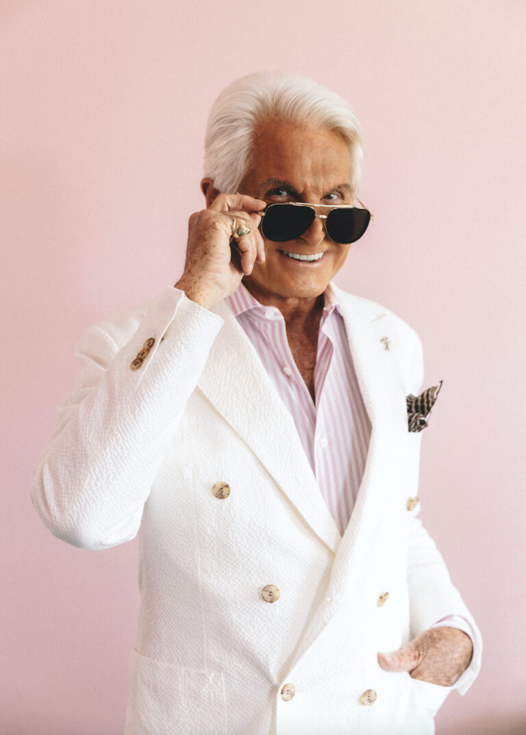 Charm, Teeth, and Tan: How George Hamilton Made it in Palm Beach