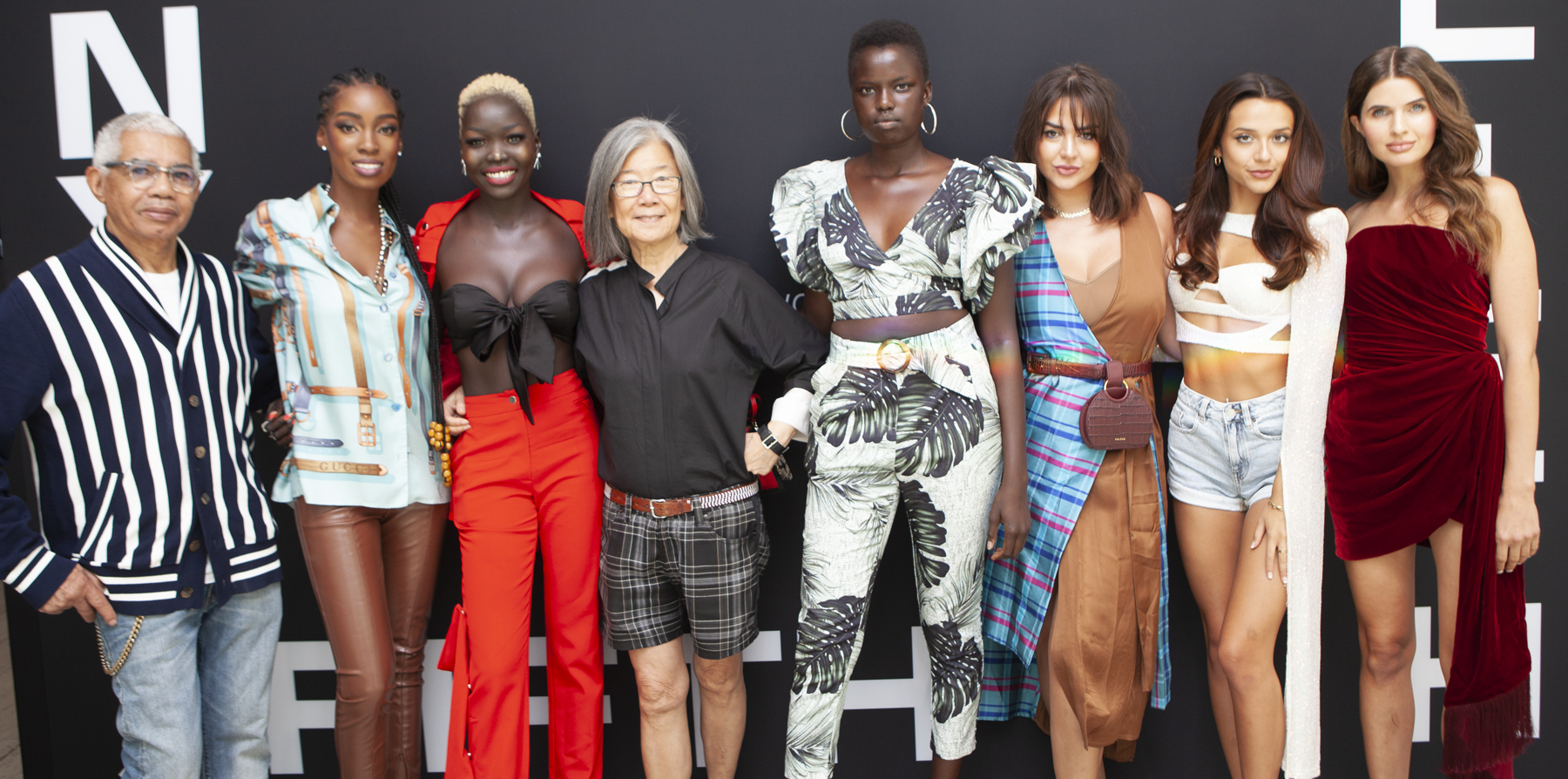 Influencers Take Over Fifth Avenue at New York Fashion Week