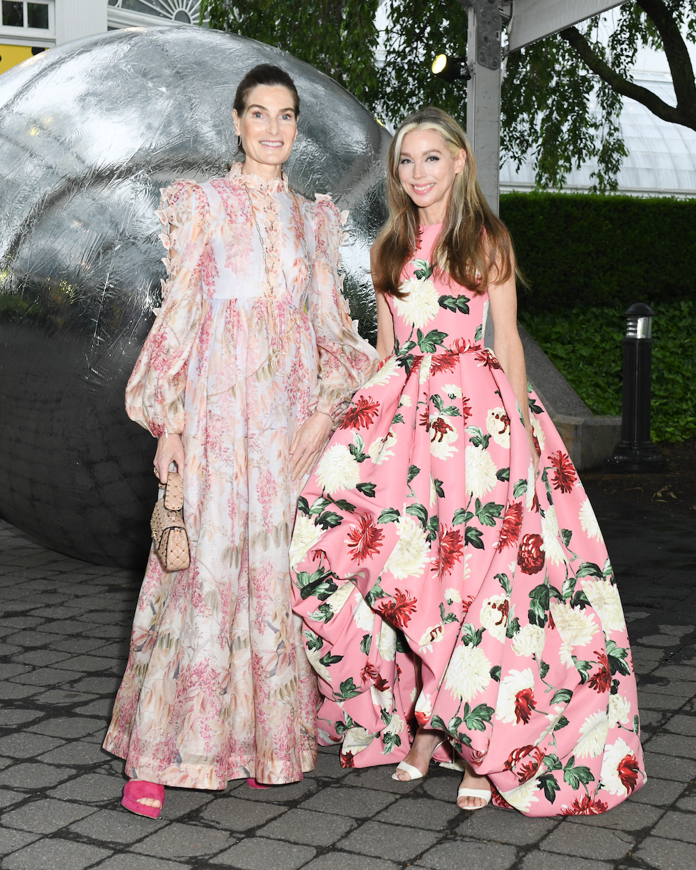 Galas Return With a Party at the New York Botanical Garden