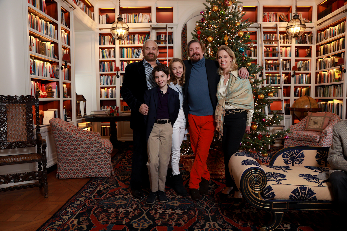 How We Renovated a Storied Estate During Lockdown