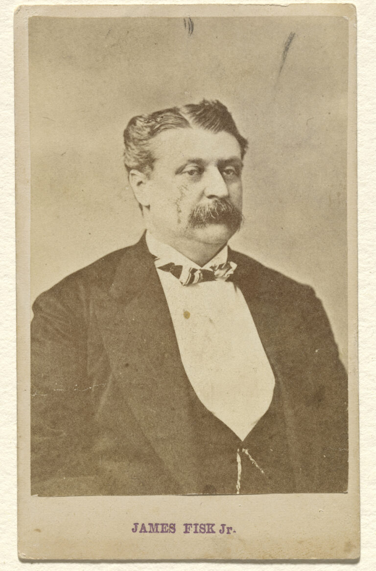 The Crimes, Affairs, and Murder of Jim Fisk