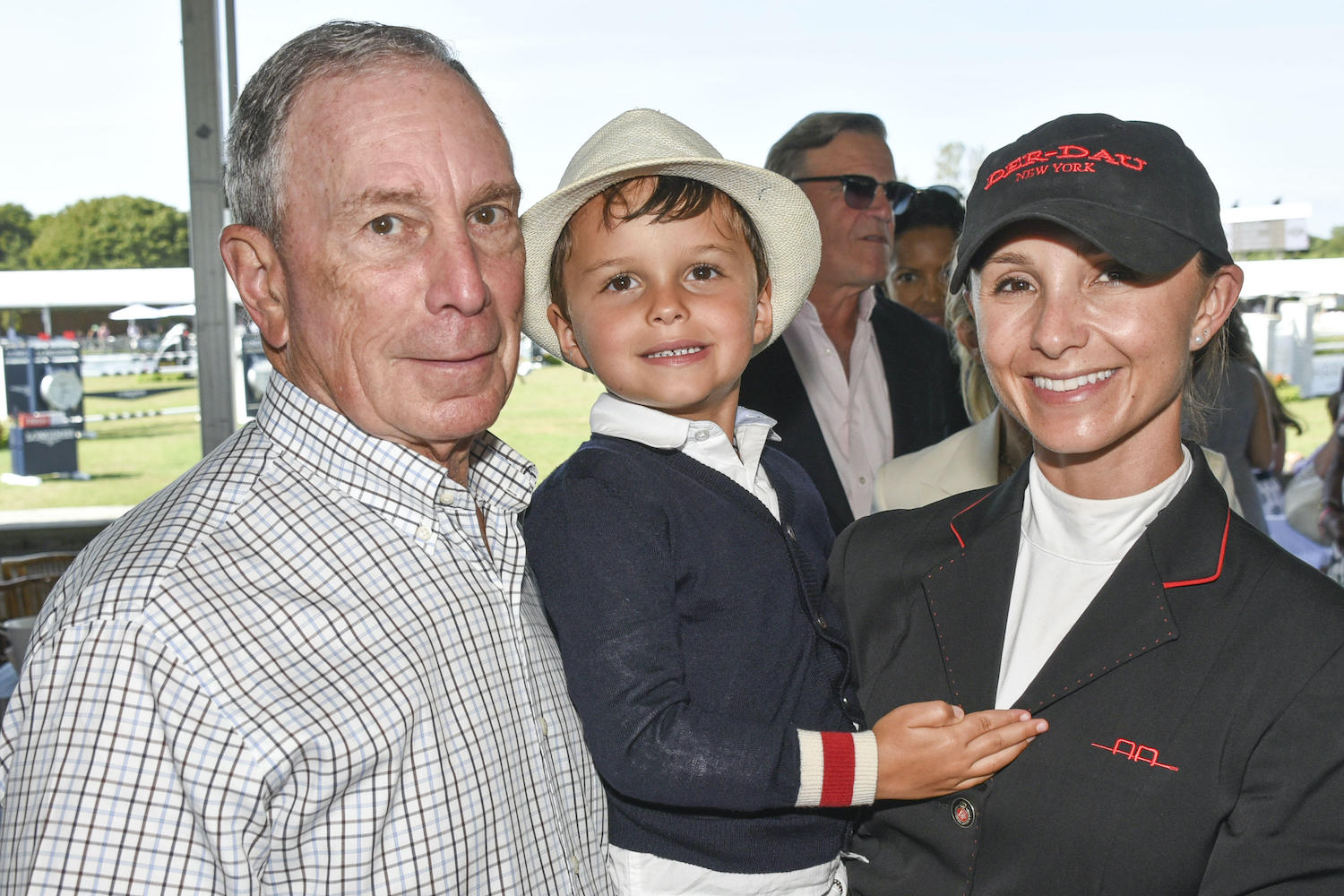 Georgina Bloomberg is Speaking Fast, Training Hard, and Turning into ...